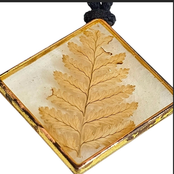 Jewelry | Botanical Pendant Necklace | Poshmark